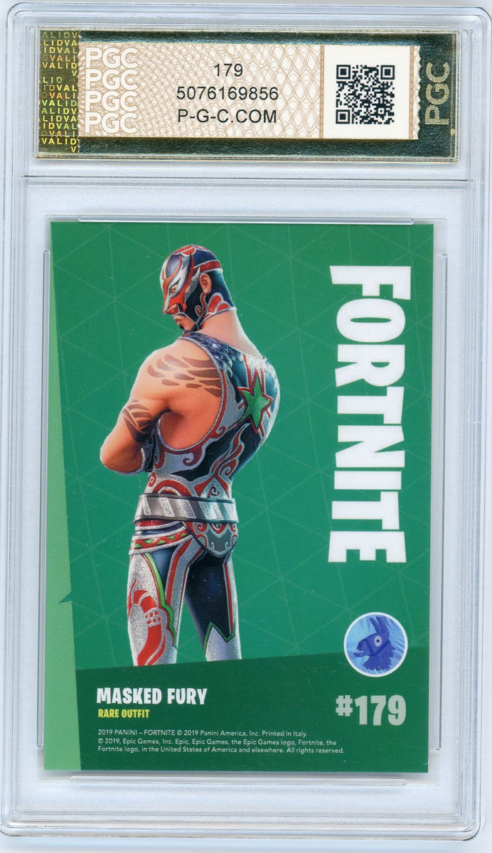 MASKED FURY – PGC